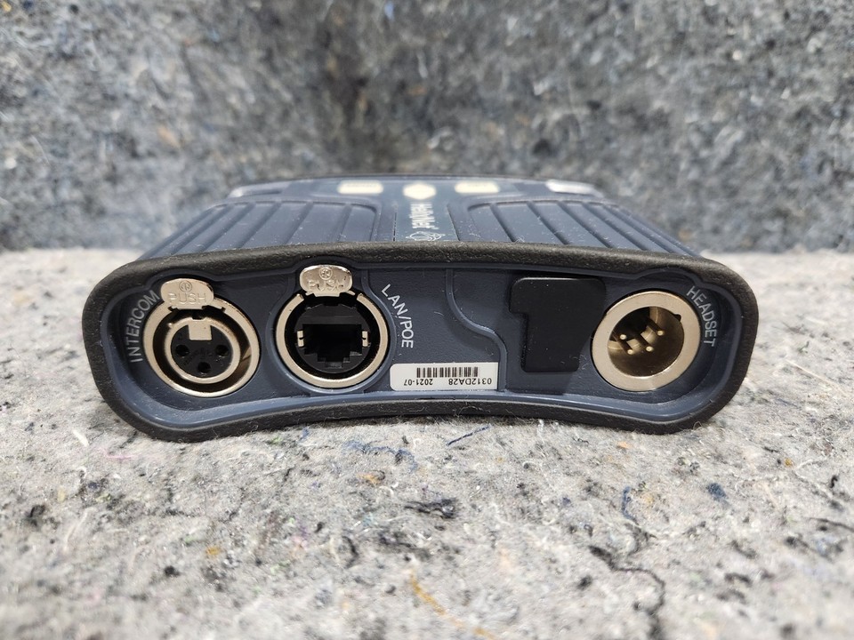 Clear-Com HelixNet HXII-BP-X4 2-Channel Intercom Beltpack User Station ...