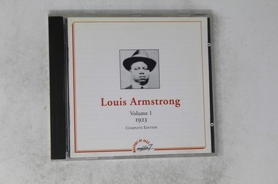 Louis Armstrong Volume 1 1923 Complete Edition CD Album | eBay