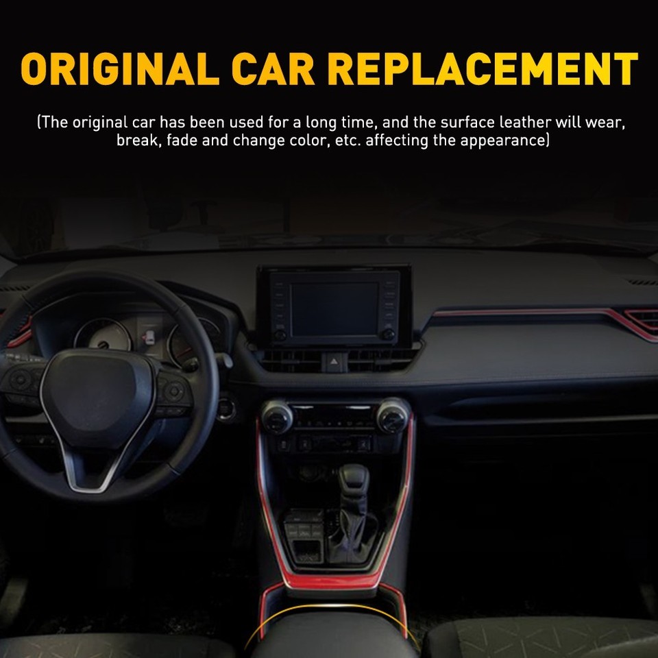 For 2019-2025 Toyota RAV4 Center Console Lid Armrest Cover Panel ...