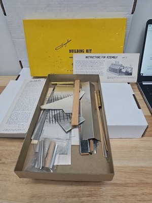 Suydam Pacific Foundry Co. Building Kit No. 19 HO Scale | eBay