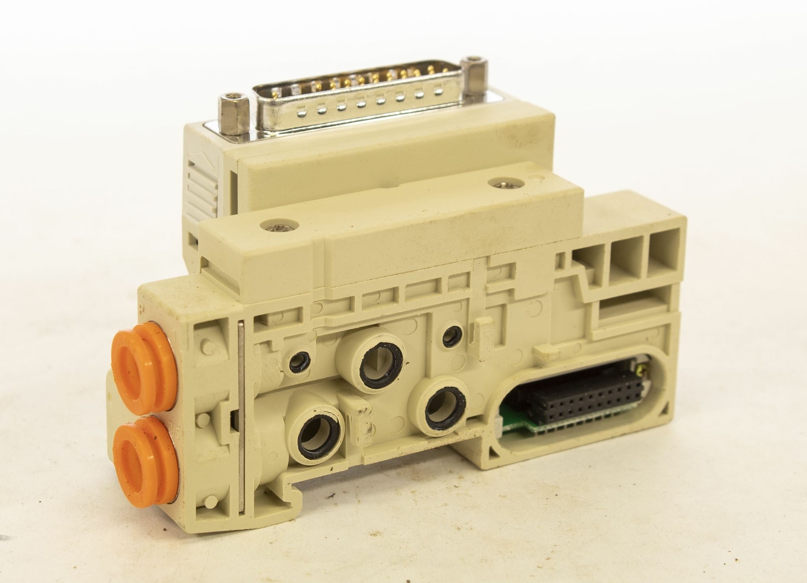 SMC SV1000-51D1-33A-N9 Pneumatic Valve End Block | eBay