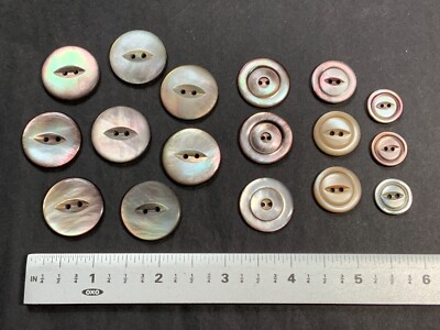Buttons - Hole Bone Buttons