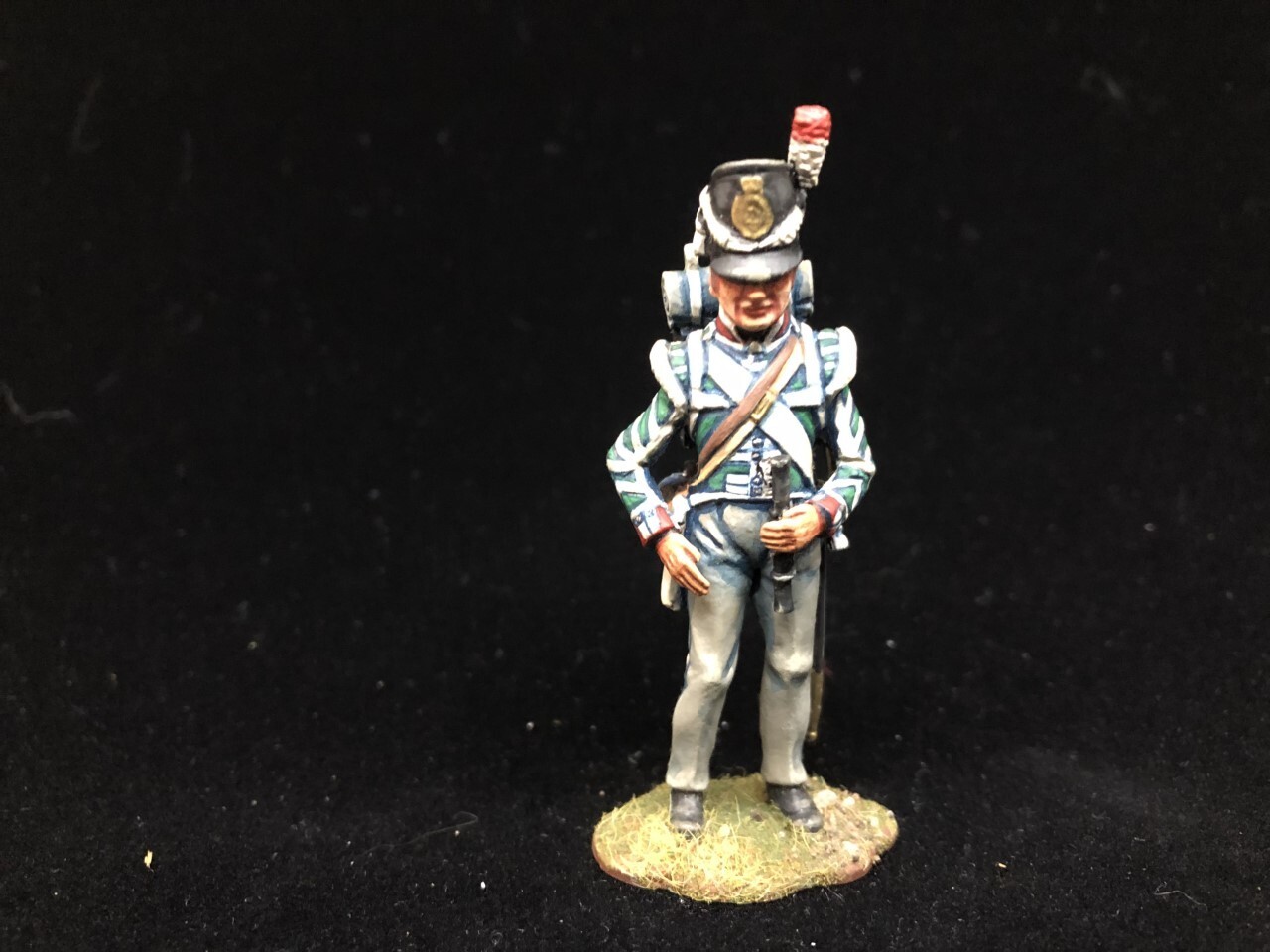 Tradition Connoisseur/Stadden Studios 54mm matte finished British ...