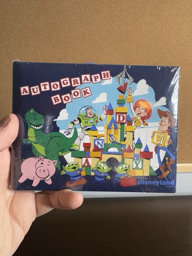 Autograph Book Disney Parks Disneyland Resort Toy Story Pixar NEW | eBay