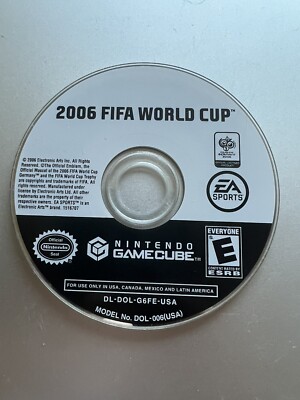 GAMECUBE GAME 2006 FIFA WORLD CUP DISC ONLY Pre Owned | eBay