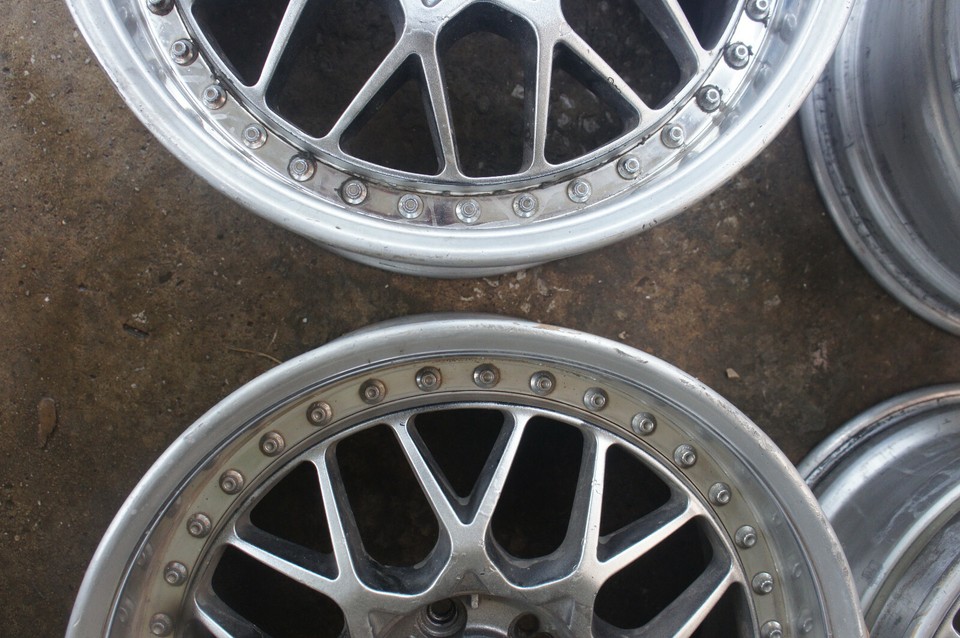 JDM 17" Volk racing Rays VRX vrx10 Mesh wheels for dc2 eg6 civic ...