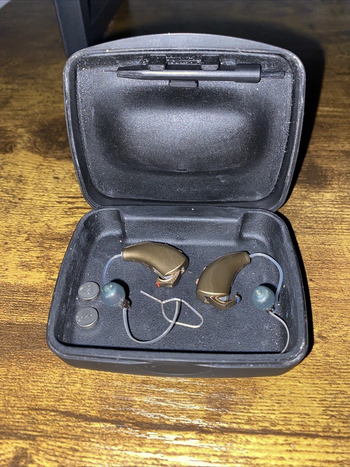 Starkey Livio 2797 2400 312 Battery RIC 74407/74408 L&R nude color ...