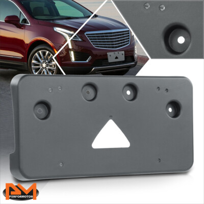 For 17-22 Cadillac XT5 Front Bumper License Plate Tag Mounting Bracket ...