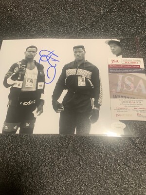 ROY JONES JR Signed Autograph 8x10 PHOTO BOXING CHAMP JSA PSA BAS ACOA ...