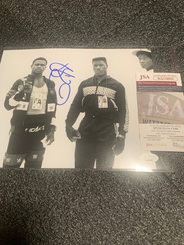 ROY JONES JR Signed Autograph 8x10 PHOTO BOXING CHAMP JSA PSA BAS ACOA ...