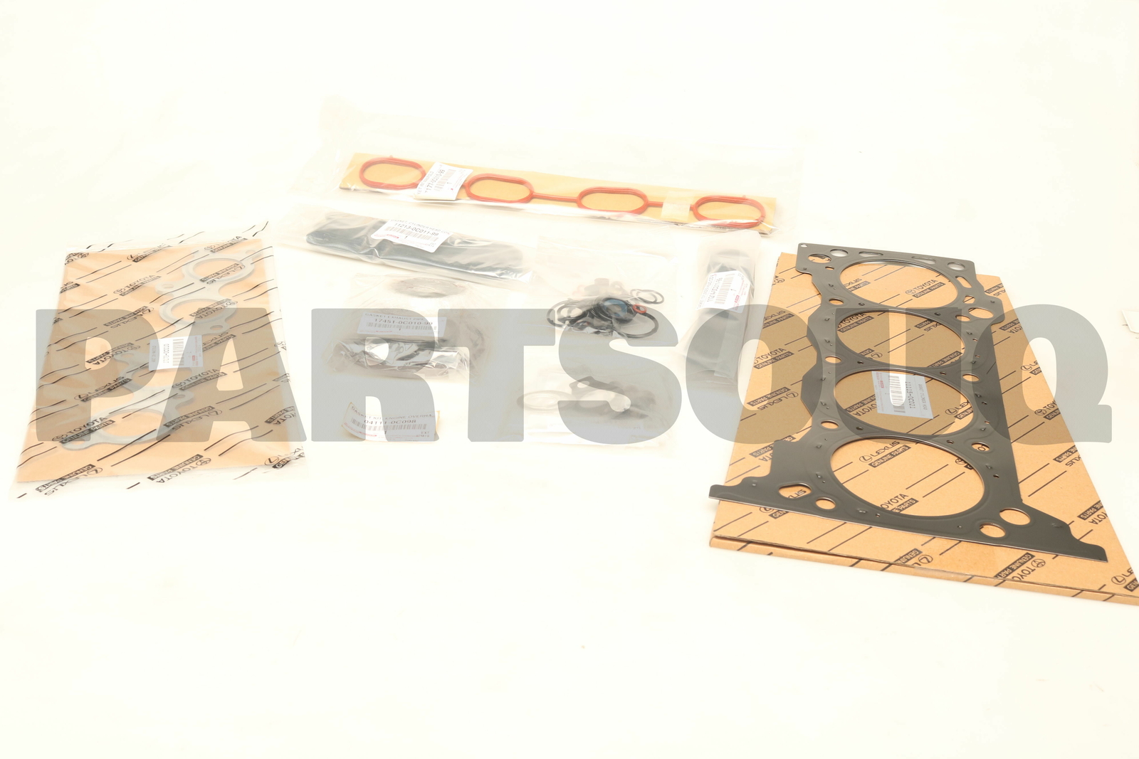041110C098 Genuine Toyota GASKET KIT, ENGINE 04111-0C098 | eBay
