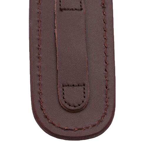 Brown Fold Knife Tool Flashlight Belt Loop Case Holder Leather Sheath ...