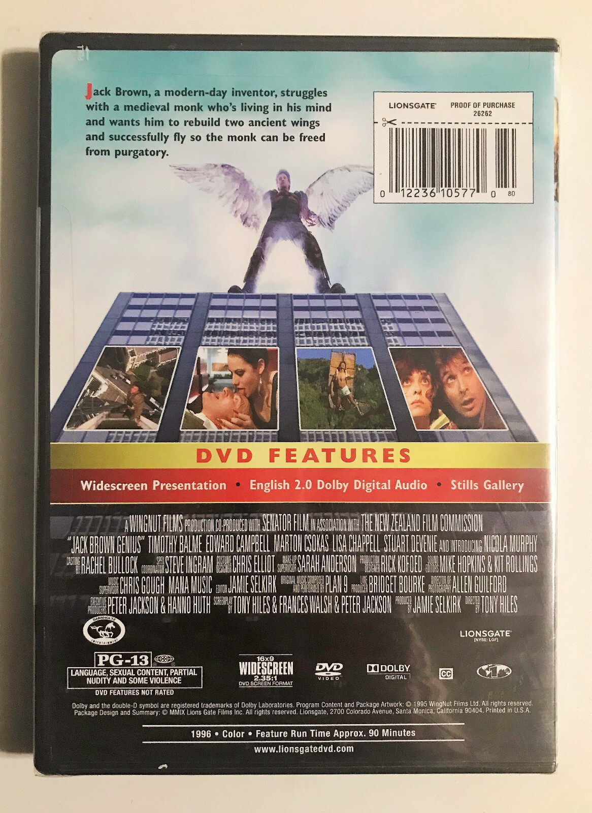 Jack Brown, Genius (DVD, 2009) for sale online | eBay