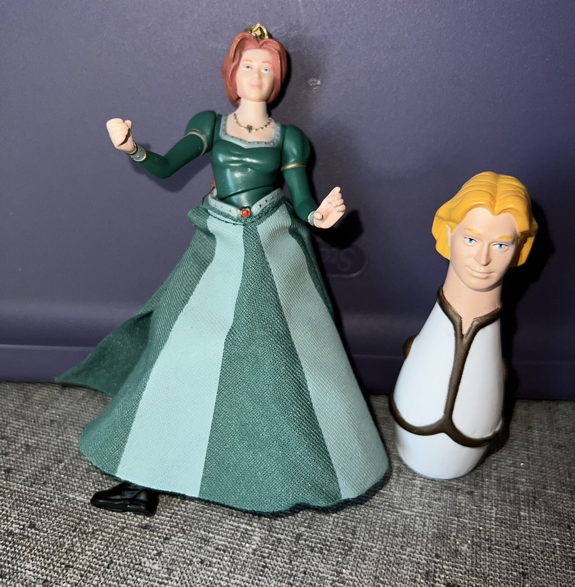 Shrek 2 Prince Charming And Fiona