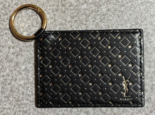 YSL Beaute Holiday Black Keyring Keychain Mirror NEW | eBay