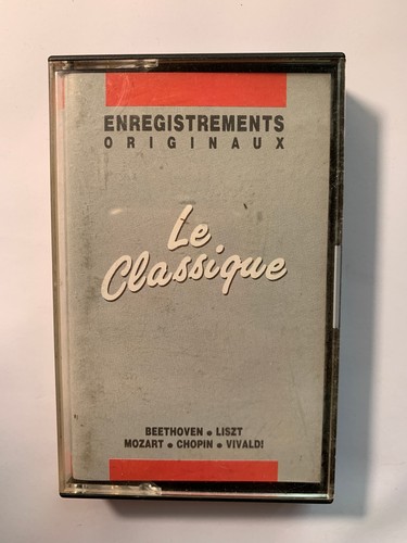 Le Classique BEETHOVEN • LISZT MOZART • CHOPIN • VIVALDI/ Cassette ...