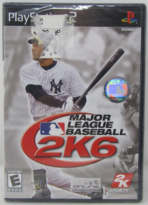 Playstation 2 Major League Baseball 2K6 Sealed | eBay