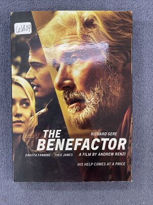 Benefactor (DVD, 2016) - Previously Rented 741952809890| eBay