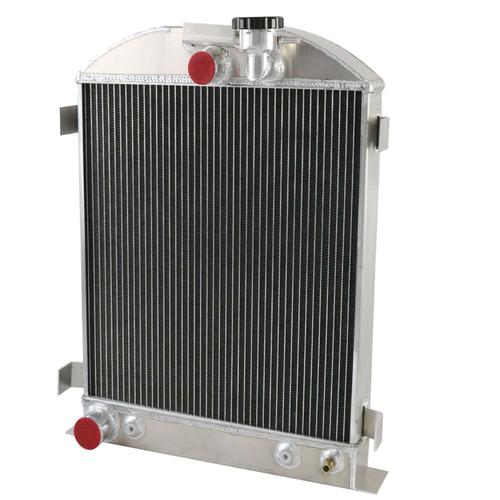 3-ROW ALUMINUM RADIATOR FOR 1928 1929 1930 1931 FORD MODEL A GRILL ...