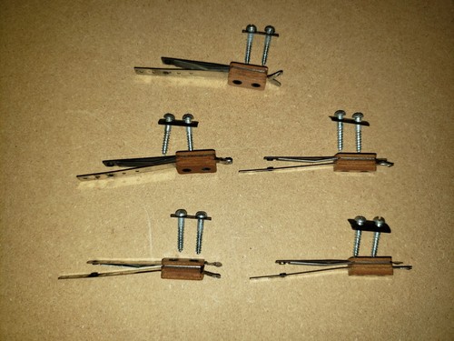 Five (5) Gottlieb EM Pinball Rollover Star Switches Lot #2 | eBay