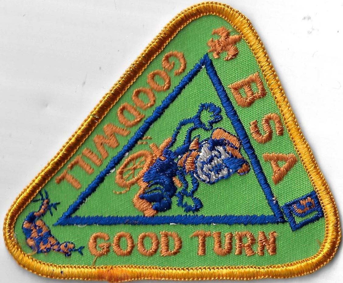 Goodwill Good Turn BSA DYL Border [X-1955] | eBay