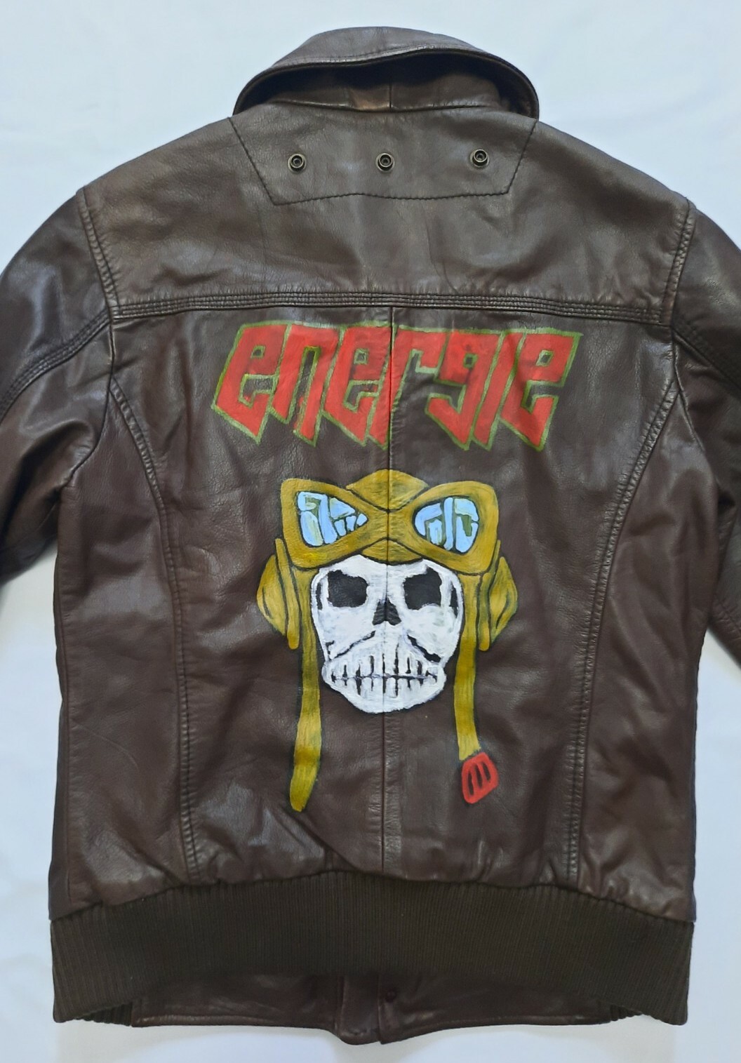 energie mens leather jacket - Gem