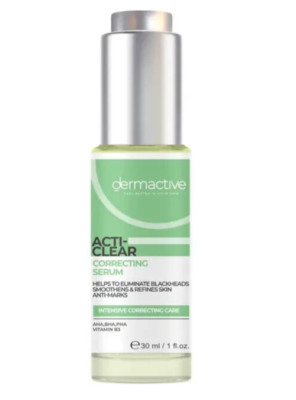 Dermactive Acti Clear Correcting Serum for oily skin blackheads acne ...