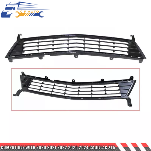 For 2020 2021 2022 2023 2024 Cadillac XT6 Front Lower Grille Grill ...