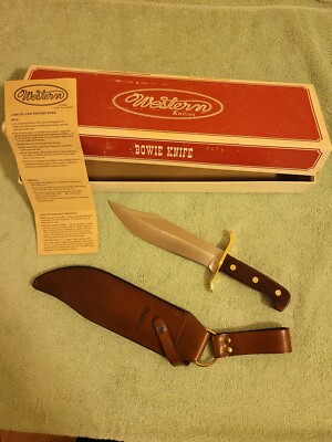 WESTERN W47 MEDIUM BOWIE COMPLETE! Free S/H and INSURANCE! | eBay
