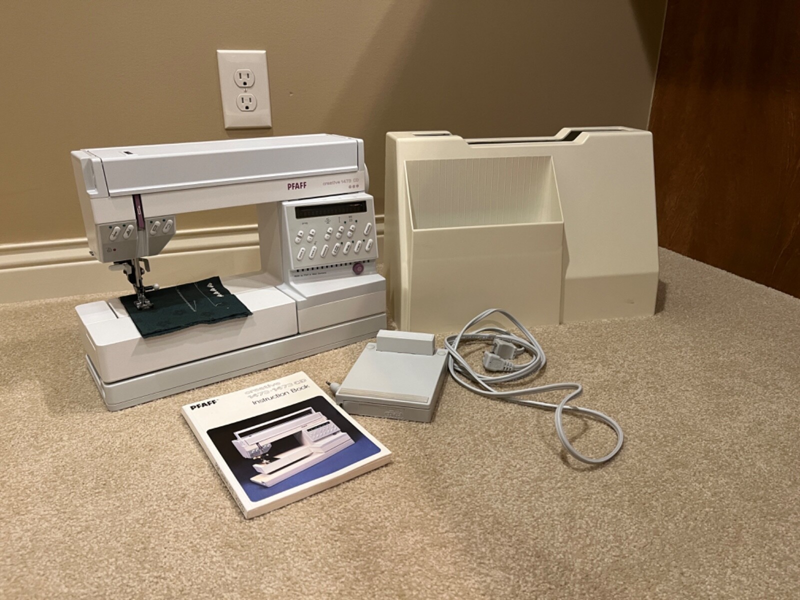 Pfaff 1473 Sewing Machine | Compra online en eBay