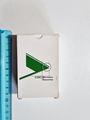 Playing Cards CSC Building Industry Poker Original Vintage New | eBay