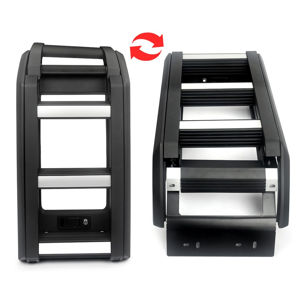 Side Roof Rack Side Access Ladder For Land Rover Defender 90 & 110 2020 ...