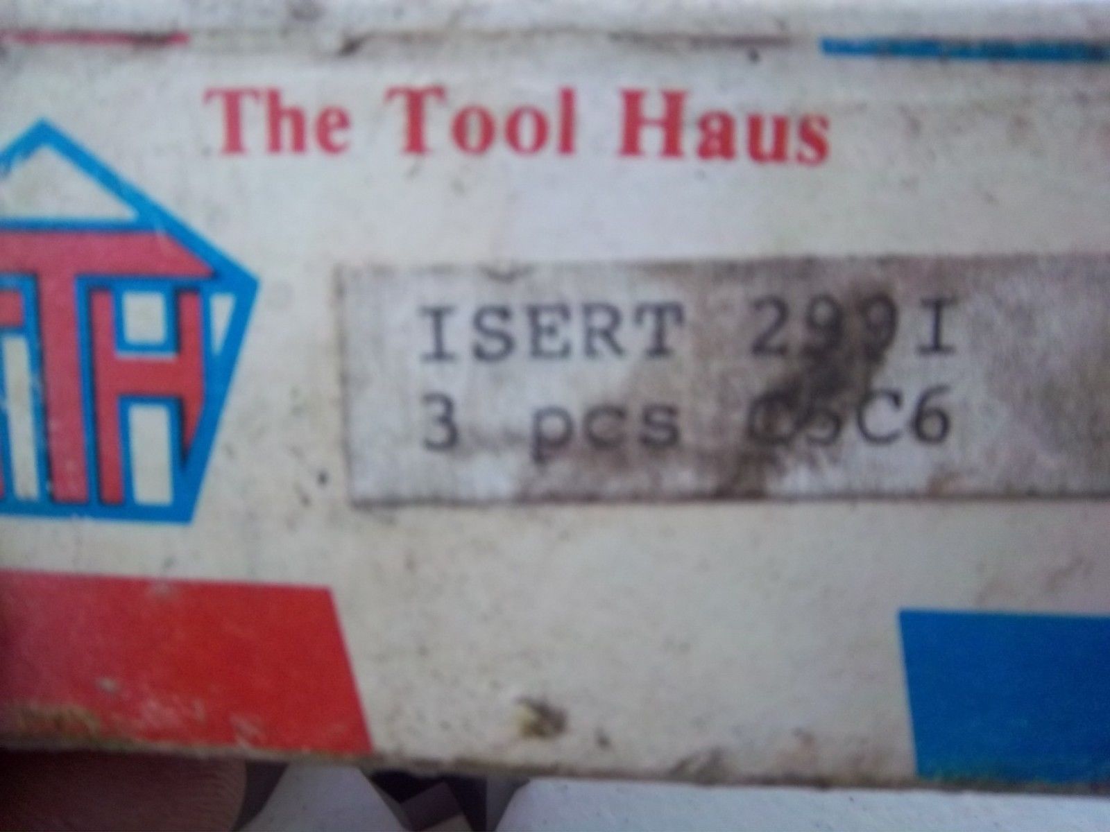 NEW THE TOOL HAUS INSERTS 299I 3PC | eBay