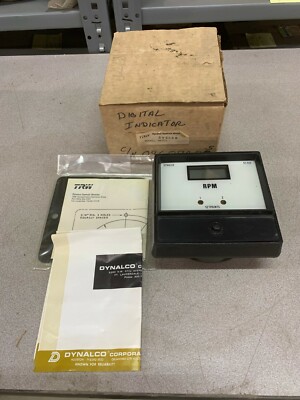 NEW IN BOX DYNALCO DIGITAL INDICATOR DS900-177 | eBay