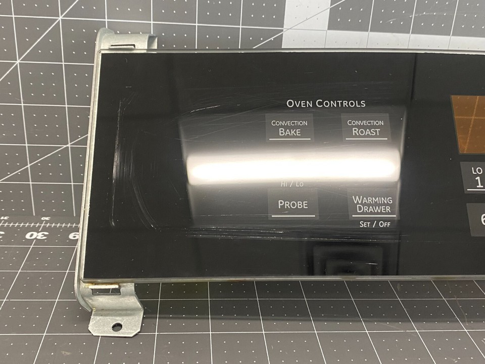 GE Oven TouchPad Control Panel P# WB27K10283 | eBay