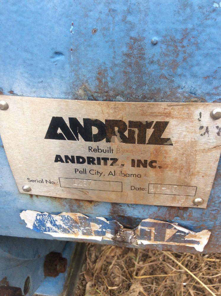 ANDRITZ KAMYR SIZE 5 LOW PRESSURE FEEDER | eBay