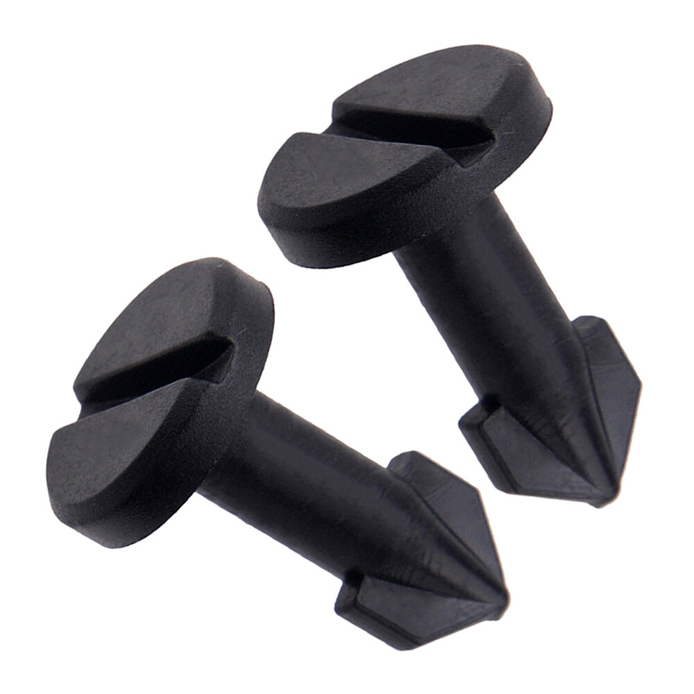 2Pcs 91501-SS8-A01 Fits Honda Black Plastic Engine Cover Stud Stay ...