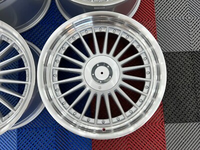 19" DEEP DISH ALLOY WHEELS 5X112 5X120 bmw 3 4 series alpina E92 F30 ...