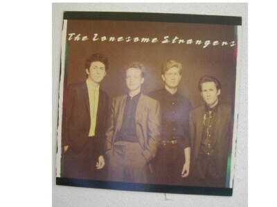 The Lonesome Strangers Poster Flat | eBay