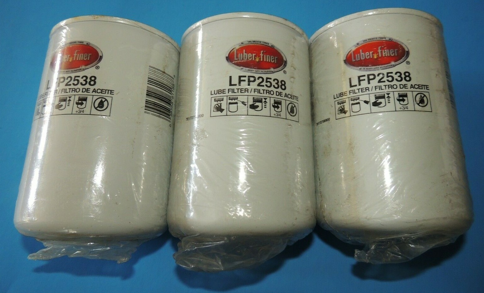 Luber-Finer Oil Filters LFP2538 Cross: B114 LF3402 PH3508 LF3314 ...