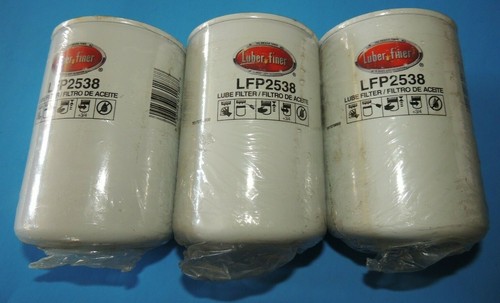 Luber-Finer Oil Filters LFP2538 Cross: B114 LF3402 PH3508 LF3314 ...