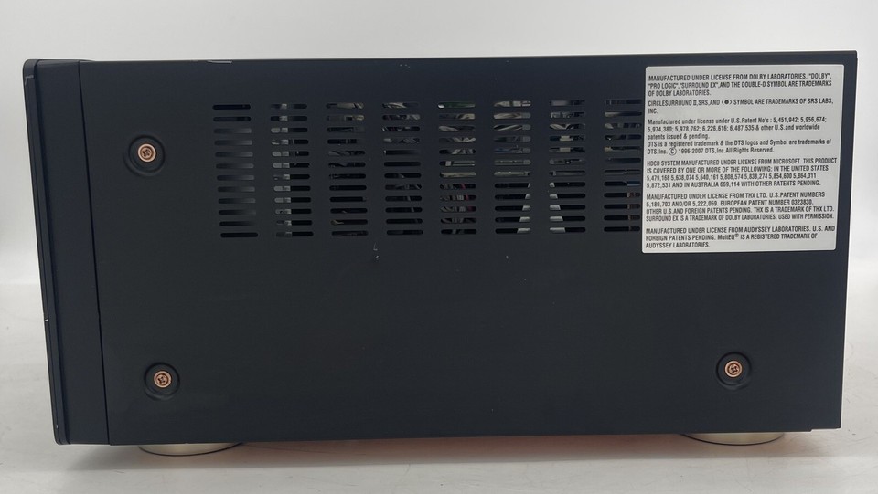 Marantz SR8002 7.1 Channel Black Home Theater AV Surround Sound ...