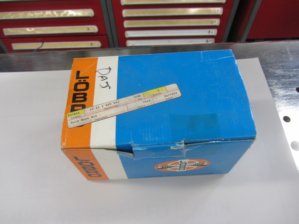 BMW E28 M5 S38 CV Boot Kit, 33219067906, read notes. | eBay