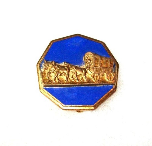 ORIGINAL PINBACK WW2 35th INFANTRY DIVISION DI CREST BADGE, GEMSCO | eBay