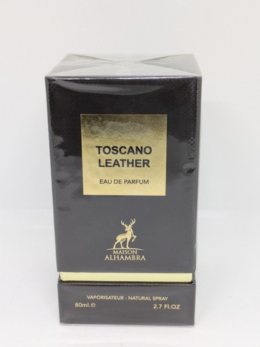 Toscano Leather by Maison Alhambra EDP 2.7o.z - 80ml NEW SEALED | eBay