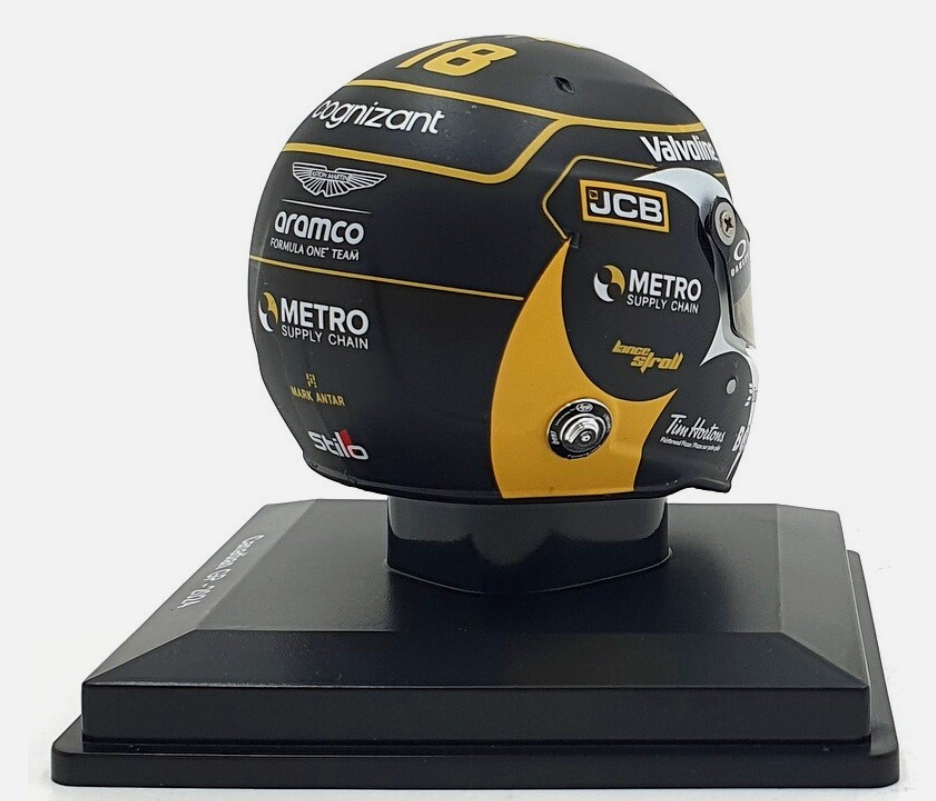 SPARK - Casque de 2024 - ASTON MARTIN Aramco F1 Team - GP Canada ...