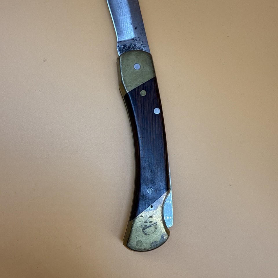 Vintage Schrade LB7 USA Folding Lockback Knife | eBay