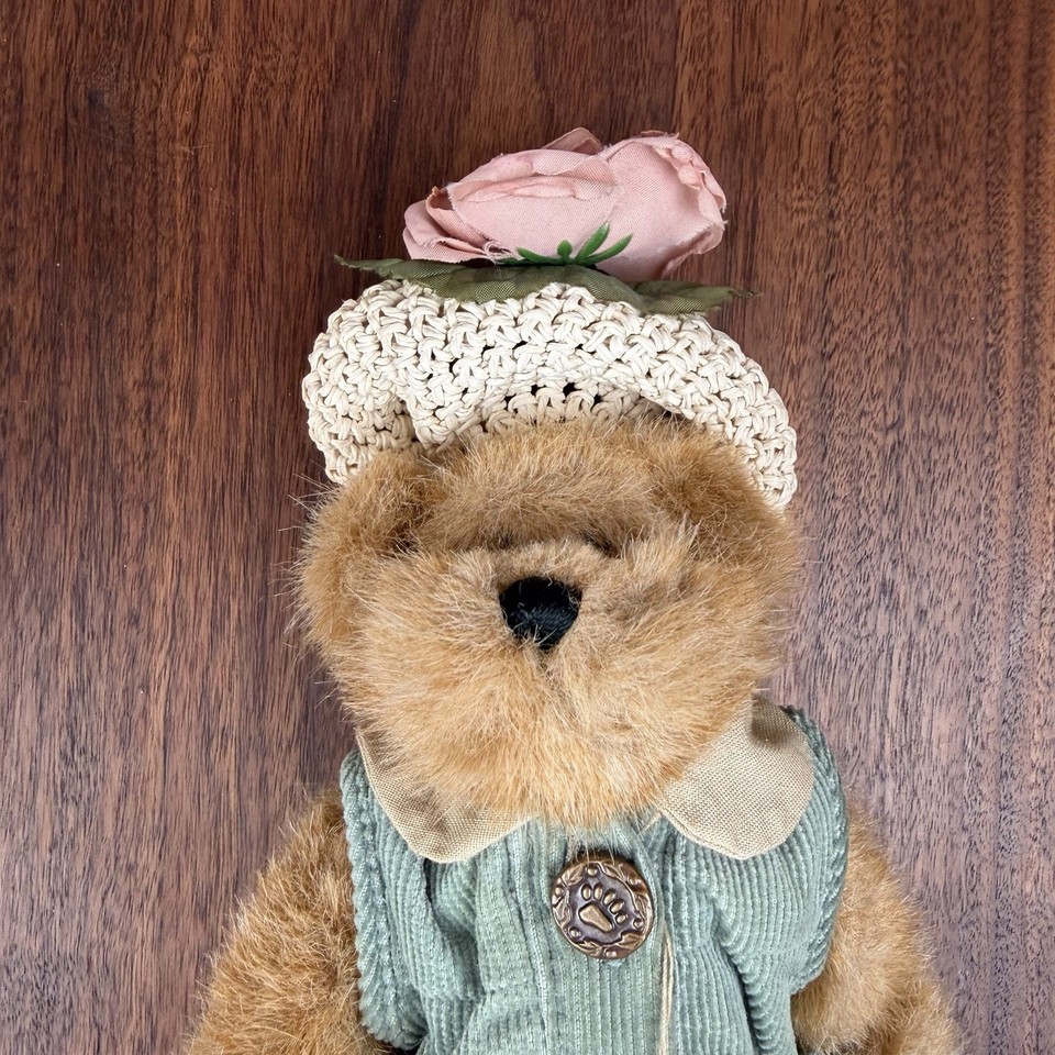 Boyd's Bears - Stuffed Bailey Bear W/ Tag 9" #9199-7 - Great Condition ...