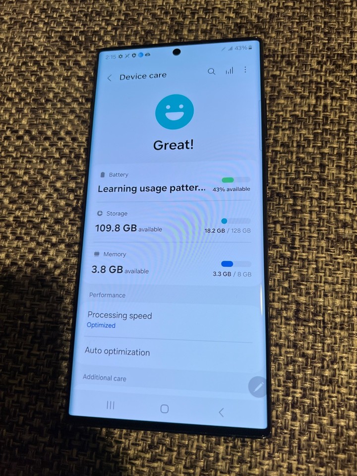 Samsung Galaxy S22 Ultra 5G S908U 128GB Black UNLOCKED RANDOM POWER ...