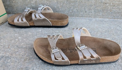 Birki's by Birkenstock Moorea Women's Double Strap Sandals Graniglia ...